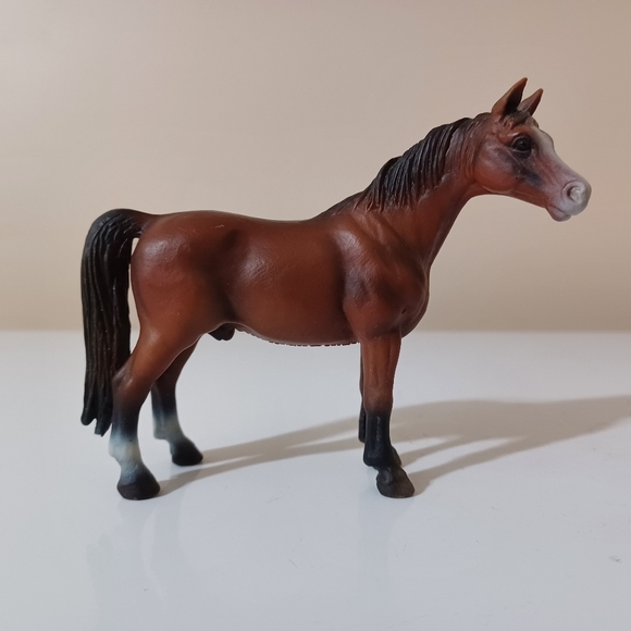 schleich | Toys | Schleich Arabian Gelding | Poshmark